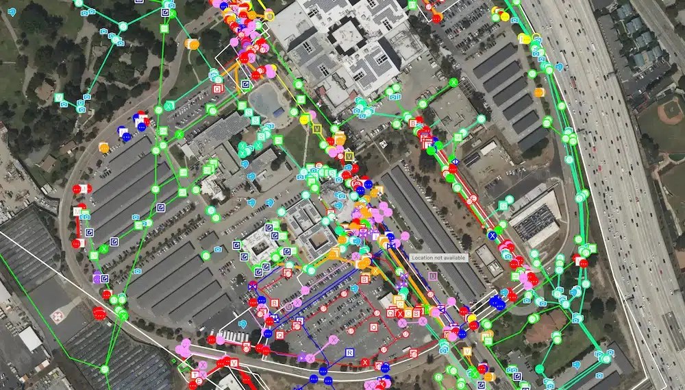 SiteMap® Utility Mapping Aids Hospital Parking Lot Updates - SiteMap