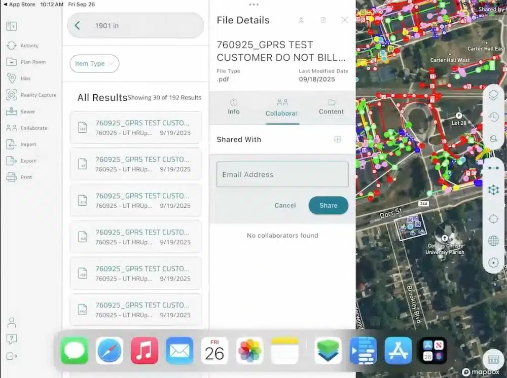 How to Use the SiteMap® Mobile App - SiteMap